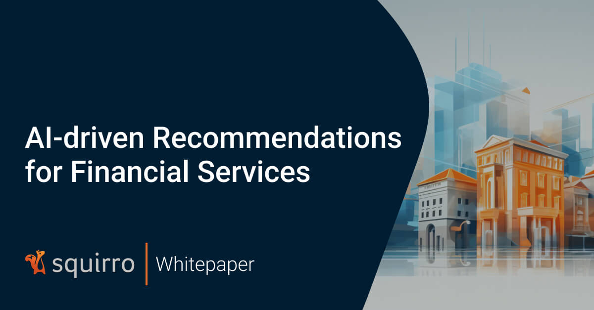 Whitepaper Ai Driven Recommendations For Financial Services